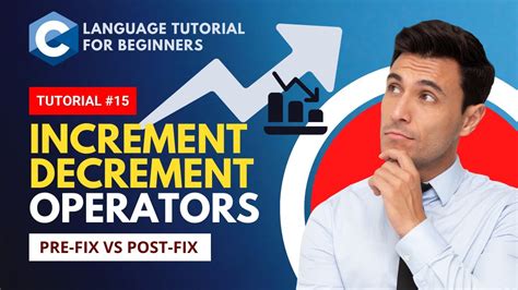 Increment And Decrement Operators In C C Language Tutorial For