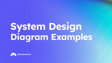 System Design Diagram Examples Using Machinations For Complex Simulations •