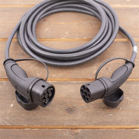 Ratio Premium Laadkabel Type Fase A Meter Evpartner Nl