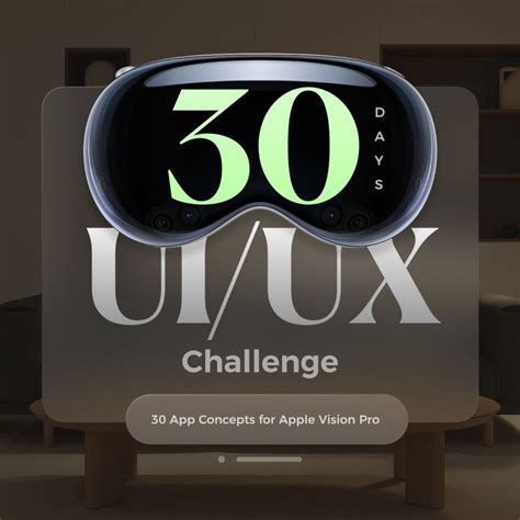 Philip Trautmann On Linkedin Dailyui Challenge Visionpro Apple Userinterface
