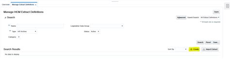 Oracle Hcm Cloud Outbound Integration Through Hcm Extracts Open
