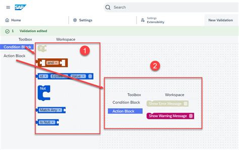 Working With Validations In The Service Cloud V2 Sap Community