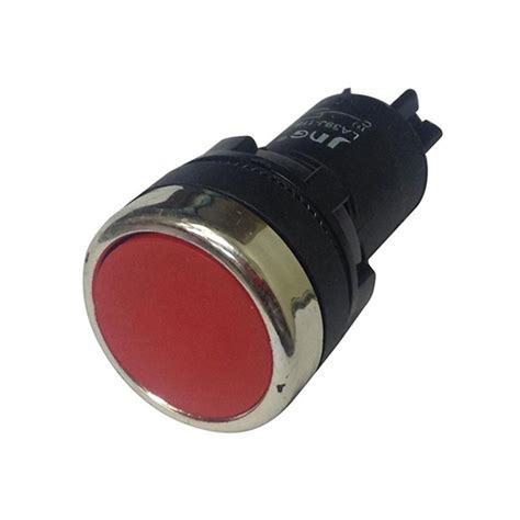 Push Button Switch Normally Close 22 Mm With Auxiliary Normally Open
