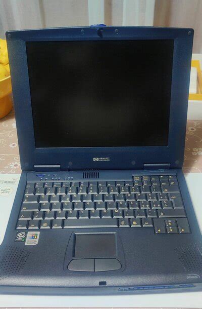 Sold Hp Omnibook Xe2 Amibay