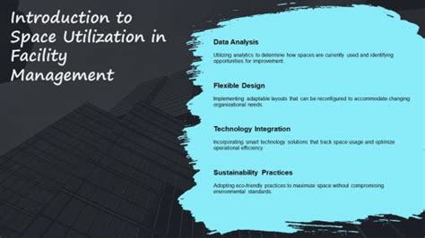 Optimizing Space Utilization In Facility Management Today Ppt Powerpoint At