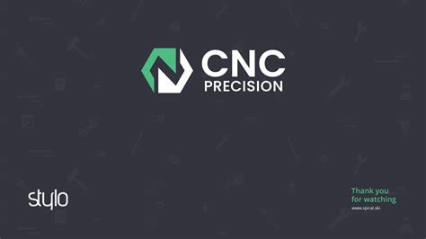 CNC Precision On Behance