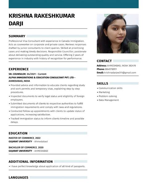 Krishna Rakeshkumar Darji Resume Pdf
