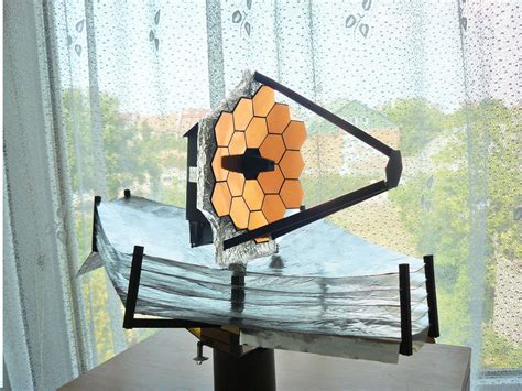 Jwst Paper Model At Hazel Katherine Blog