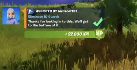 Final Quest Dialogue From Lexa Implies Nobody Knows Who Are The Io Guards R Fortnitebr