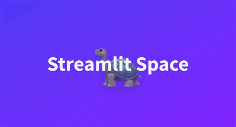 Streamlit Space A Hugging Face Space By Infi421