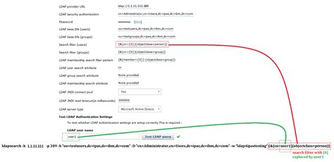 Mustgather For Cloud Pak System Andor Pureapplication System Ldap And Logon Issues
