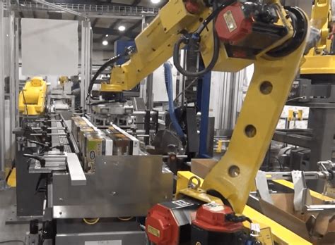 Packaging Automation Remtec Robotics And Automation