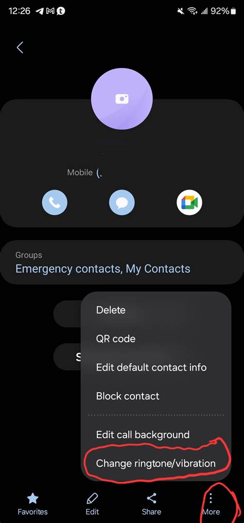 Custom Contact Notification Sound Android Central
