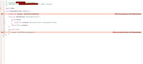 Objective C Bridging Issue While Using AFNetworking With Pods In A