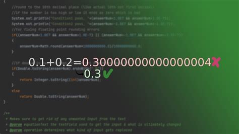A Solution To Floating Point Errors Youtube