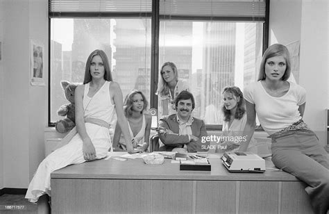 John Casablancas Founder Of The Elite Modelling Agency In New York