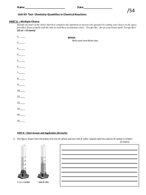 Fillable Online Name Date Unit 1 Mid Unit Assessment Continued Form A Fax Email Print