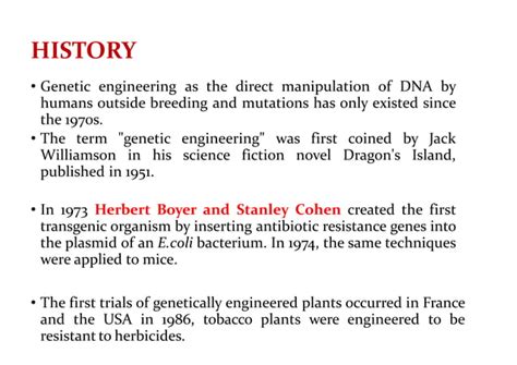 Basic Principles Of Genetic Engineering Pptx