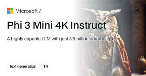 Phi 3 Mini 4k Instruct Model Library
