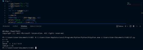 GitHub Rimafahrana Praktikum Python III