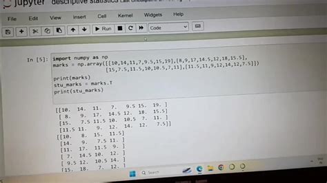 Learned Numpy Functions On Jupyter Notebook Prakhyat Singh Posted On The Topic Linkedin