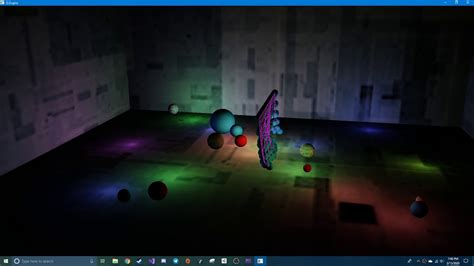 Real Time Soft Body Simulation In Copengl Engine Youtube