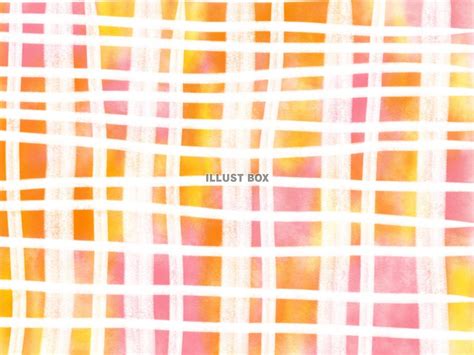 無料イラスト あたたかなチェックの背景