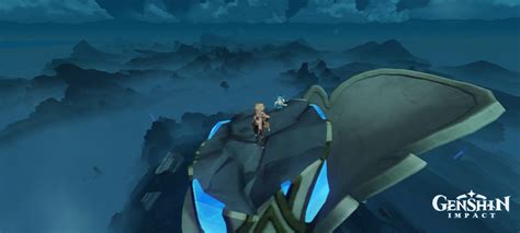 At The Top In Dragonspine Genshin Impact Hoyolab