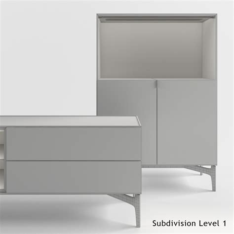 Code Sideboard Poliform 3d Model Turbosquid 1432718