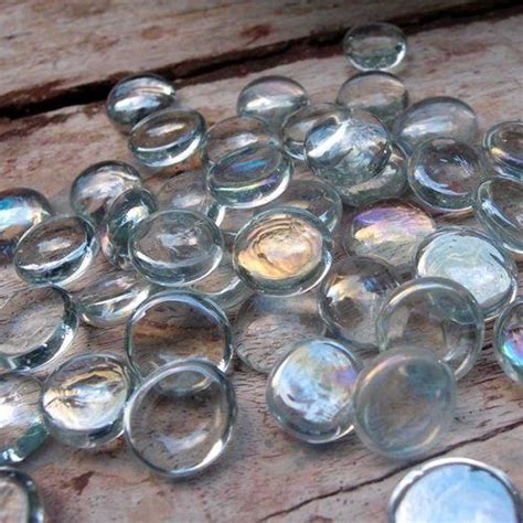 Clear Luster Glass Gems Vase Filler