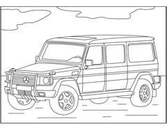 Раскраски Джипы для детей: распечатать бесплатно или скачать