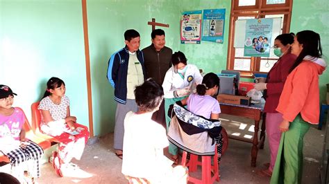 ကျွန်းလှမြို့နယ်၌ သားအိမ်ခေါင်းကင်ဆာရောဂါကာကွယ်ဆေး Hpv ထိုးနှံပေး Information And Public