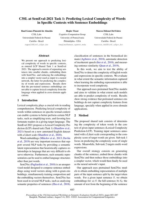 pdf c3sl at semeval 2021 task 1 predicting lexical complexity of words in specific contexts