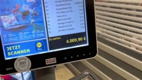 outrage over lidl checkout error explaining the viral tiktok video world today news