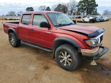 2004 Toyota Tacoma Double Cab Prerunner 5tegn92n14z371946 From The Usa