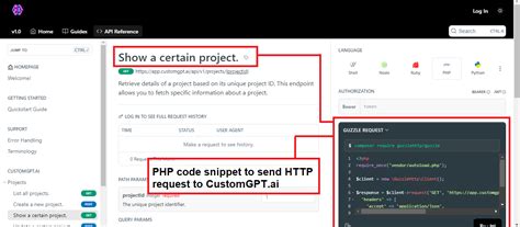 Custom GPT API PHP Enhancing PHP Applications With CustomGPT Ai CustomGPT