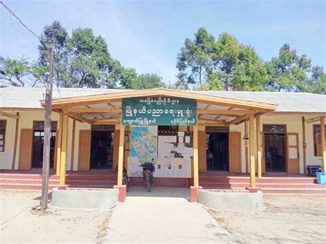 ကျောက်ဖြူမြို့နယ်၌ တက္ကသိုလ်ဝင်စာမေးပွဲအား စာစစ်ဌာန ၄ ခုဖြင့် ကျင