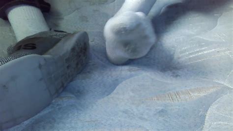 Dirty White Champion Socks And Feet Thisvid Com