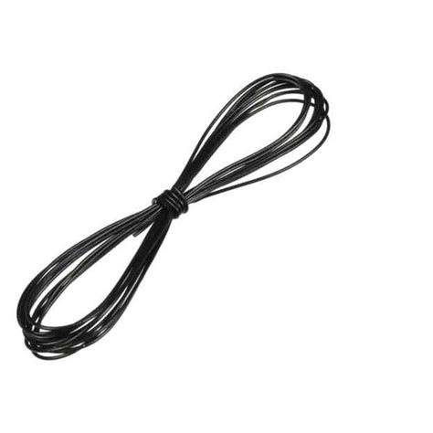 1m De Fio Wire Wrapping Wrap Up Protoboard Protótipo Cor Preto Arduino Projetos Eletrônicos