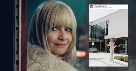 Aniela Willa Klaudii Halejcio Zagrała W Serialu Tak To Skomentowała