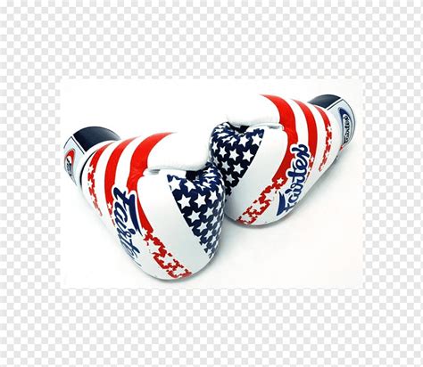 미국 권투 글러브의 국기 깃발 권투 글러브 미국 Png Pngwing
