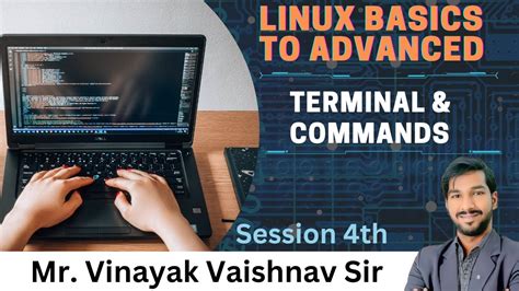 Linux Series 4th Session Terminal And Basic Commands Youtube