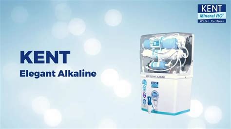 Wall Mounted Kent Elegant Alkaline Ro Water Purifier 8 L At ₹ 17500