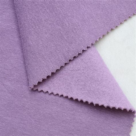 Cvc卫衣拉毛布340g 针织加绒休闲运动服面料 柯桥针织面料厂家 全球纺织网