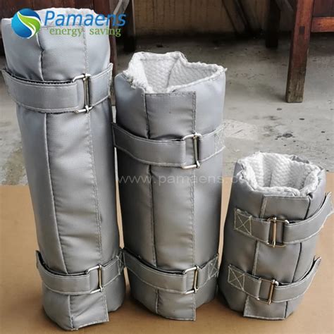 Customized Fiberglass Pipe Thermal Insulation Jackets And Covers Fast