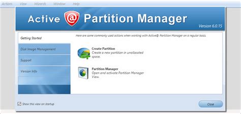 Active Partition Manager