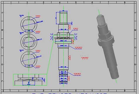 Axis 3d In Autocad Cad Download 14624 Kb Bibliocad