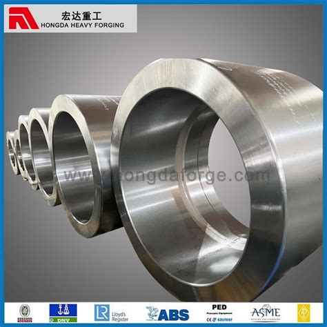 China Customized Connection Of Header Inspection Hole Forged Manufacturers Suppliers Factory