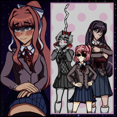  I Made Featuring My Art Of The Dokis D Spoiler Warning But Also