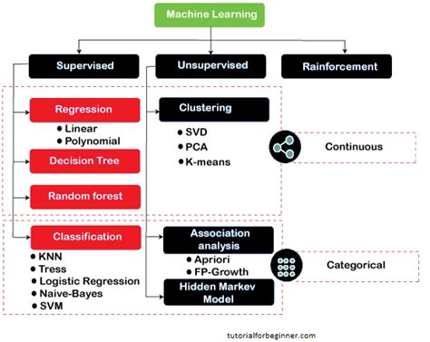 Machine Learning Algorithms Tutorialforbeginner